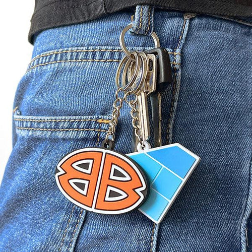 Custom Double-Sided 3D Die-Cut Rubber Keychains - Personalized PVC ...