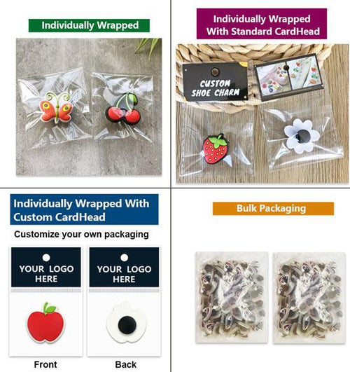 Custom Croc Charms - Personalized with Your Logo | Bestypromo – Besty Promo