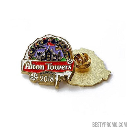 Custom Lapel Pins - Design Your Own Pins | Free Mockup – Besty Promo