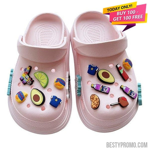 Custom Croc Charms - Personalized with Your Logo | Bestypromo – Besty Promo